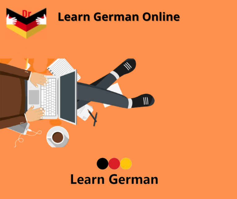 How to learn German online course - Dr. German Online