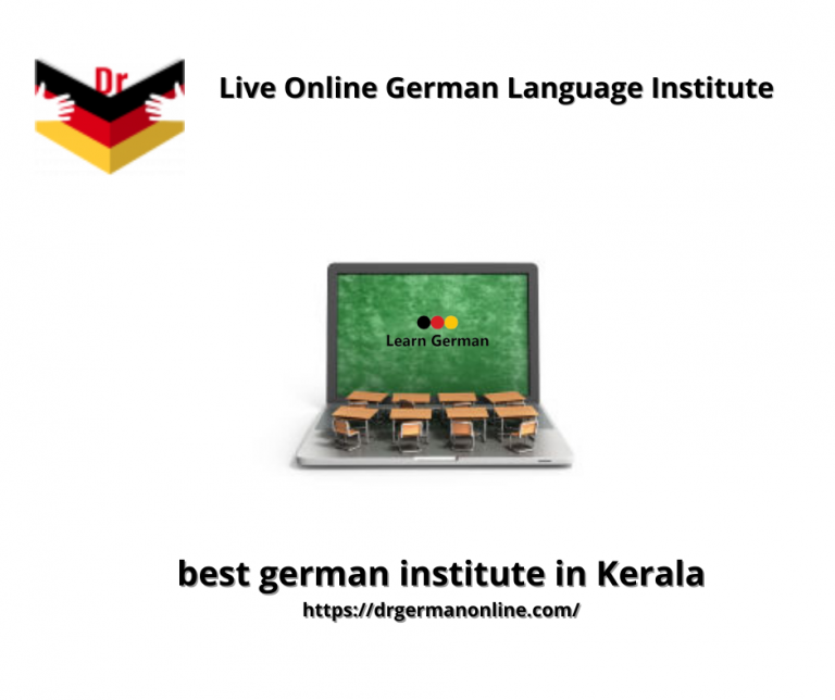 How to learn German online course - Dr. German Online